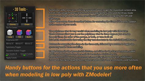 Power Modeler Zbrush Plugin Flippednormals