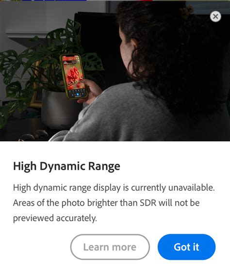 HDR Unavailable Notification When Editing HDR Ph Adobe Community 14974200