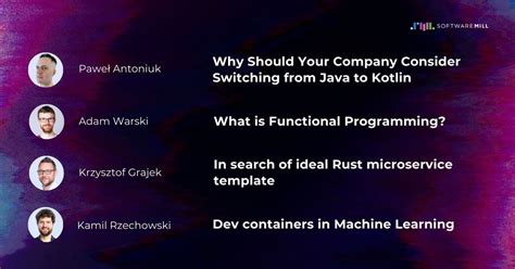 Softwaremill On Linkedin Java Kotlin Ml Machinelearning