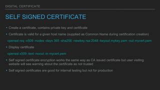 SSL Primer PPTX Internet Computing