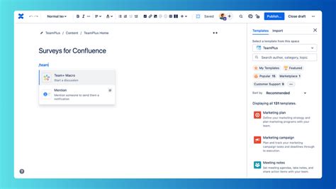 Creating Interactive Surveys In Confluence A Step Atlassian Community
