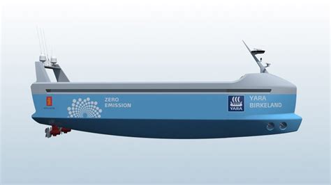 Worlds First Autonomous Cargo Ship To Set Sail In 2018