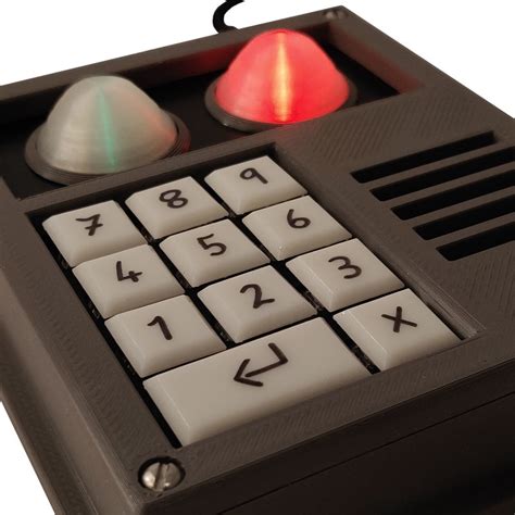 Rust Game Code Lock Usb Keypad T For Rust Player Rust Game