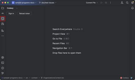 integrating codacy with intellij ides codacy docs