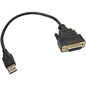 USB To 15 Pin Joystick Gameport Converter Amazon Co Uk Electronics