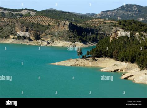 Ardales Lakes And Nature Park Spain View Of Embalse Del Conde De
