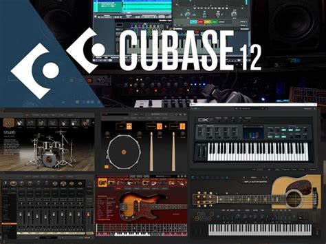สำหรบคนทำเพลง Cubase Pro หรอ Proพรอมปลกอน กลอง เบท คยบอรด กตารโปรง มไฟล