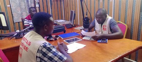 Kasese Guide Radio In Partnership With Caritas Kasese Champions Laudato Si Through Media The
