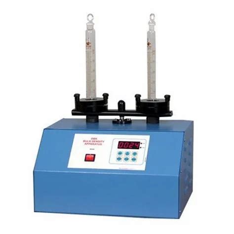 Digital Bulk Density Test Apparatus At Rs Bulk Density Test Apparatus In Ankleshwar ID