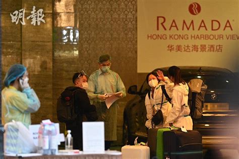 新冠肺炎｜西營盤華美達酒店完成檢疫菲傭初步陽性 帶n501y變種病毒株 2023 20210423 港聞 即時新聞 明報新聞網