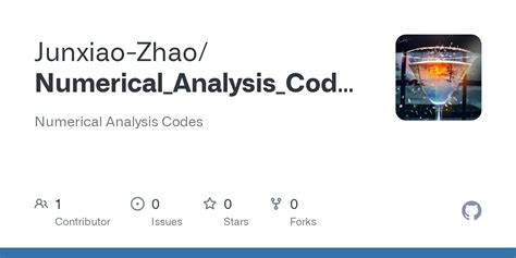 Github Junxiao Zhaonumericalanalysiscodes Numerical Analysis Codes