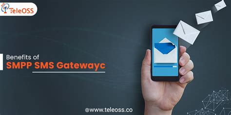 Benefits Of Smpp Sms Gateway More And More Enterprises Are By Teleossco Medium