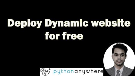 Deploy Django Website To Pythonanywhere In Bangla How To Get A Free