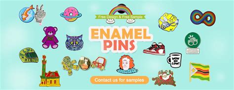 Custom Metal Enamel Pin Flag Enamel Pin With Magnetic Backing