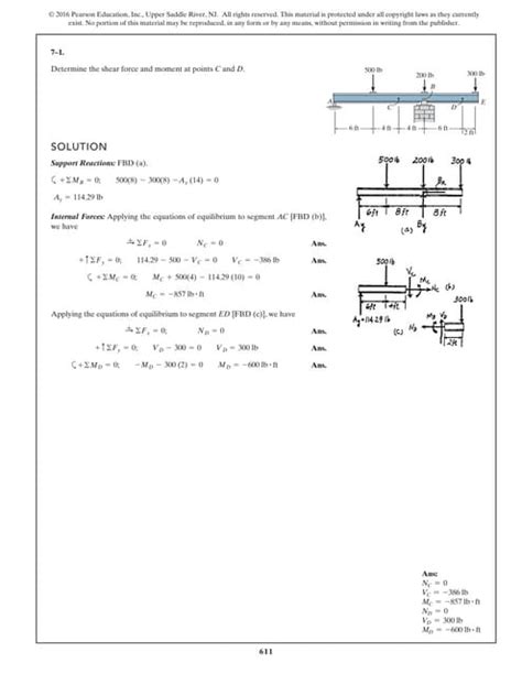 Problems On Support Reaction Pdf