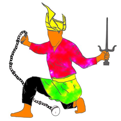 Template Icon Malay Traditional Martial Art 33292905 Png