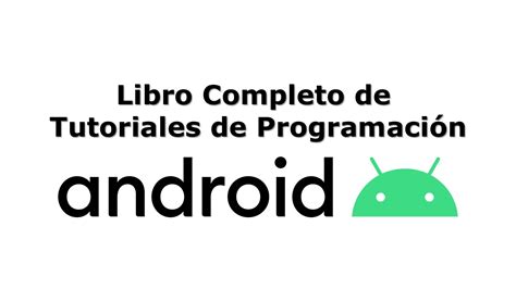 Gratis Libro Completo de Tutoriales de Programación en Android Facialix