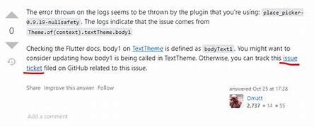 SOLVED Flutter Error The Getter Body1 Isnt Defined For The Class