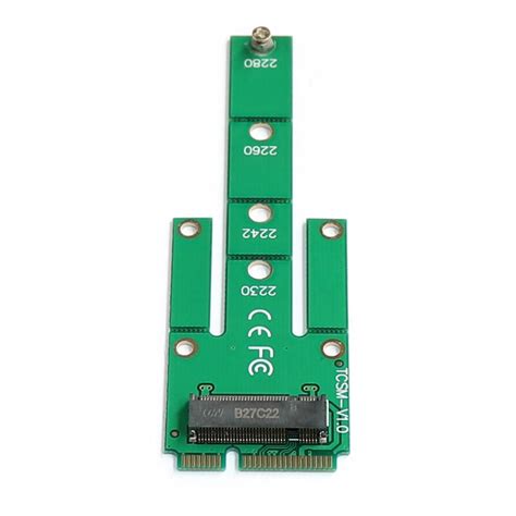 Msata Vers M2 Adaptateur M2 M2 Ngff B Clé Ssd Msa Grandado