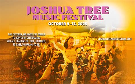 20 Years Of Autumn Magic Joshua Tree Music Festival Marks Its Fall