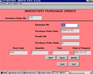 Inventory Management System VB NET Project Code With C