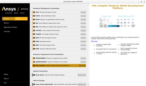 Getting Started With Lumfoundry Template For Verilog A Cml Tutorial