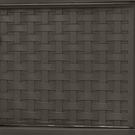 Sterilite 3 Drawer Wide Weave Storage Tower Plastic Decorative Drawers