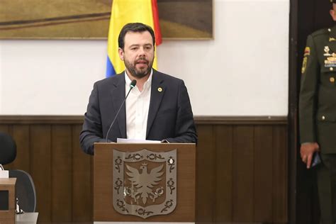 Carlos Fernando Galán Habla De Su Aspiración A La Alcaldía De Bogotá