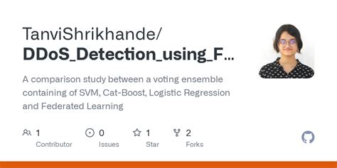Github Tanvishrikhandeddosdetectionusingfederatedlearningand