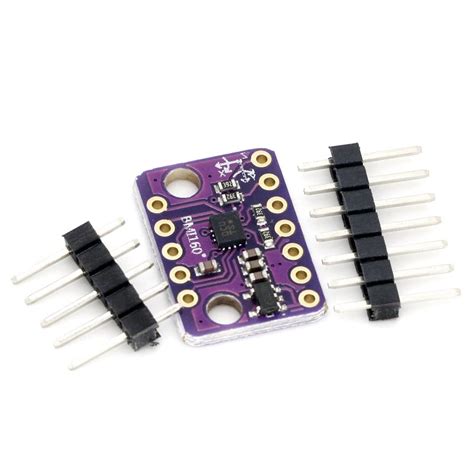 Bmi160 6dof 6 Rate Gyroscope Accelerometer Sensor Module Iic Spi