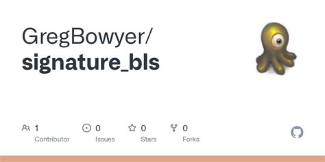 Github Gregbowyersignaturebls
