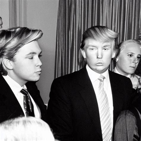 Donald Trump Young