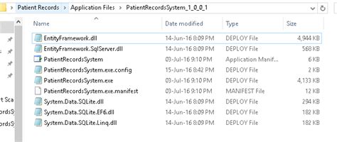 How Do I Include My Sqlite Database In My Published Project