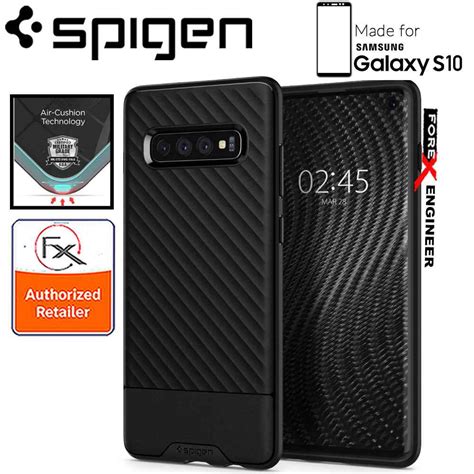 Spigen Core Armor For Samsung Galaxy S10 Black Forexengineer