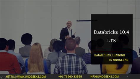 Databricks 104 Lts