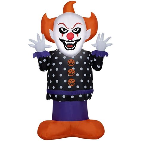 Airblown Scary Clown Sm Wm Airblown Scary Clown Sm Wm Walmartca