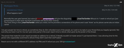 The Scammers Who Scam Scammers On Cybercrime Forums Part 1 Sophos News