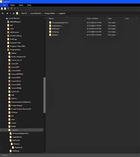 Can T Uninstall Logitech Software Solved Page Windows Forums