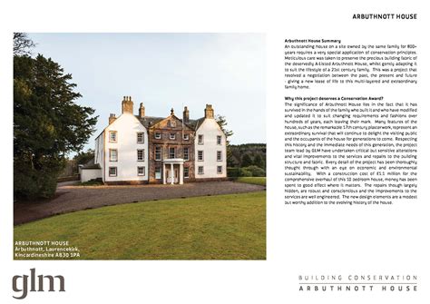 Arbuthnott House Pert Bruce Construction