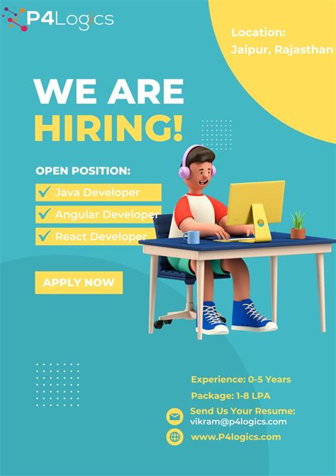 P4logics Technologies Pvt Ltd On Linkedin Itjobs Itjobopportunity