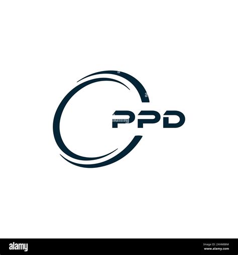 Ppd Logo P P D Design White Ppd Letter Ppd P P D Letter Logo Design