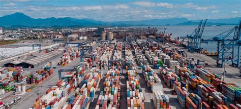 Paranaguá Container Terminal Reaches 1 Million Teu Handled In Less Than A Year Datamarnews