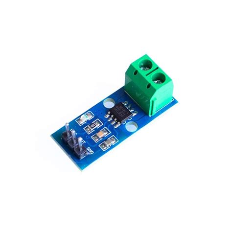 Sensor De Corrente Dc Ac712 5a Circuito Facil Componentes Eletronicos Esp32 Esp8266 Arduino