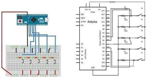 Arduino鼠标按钮控制