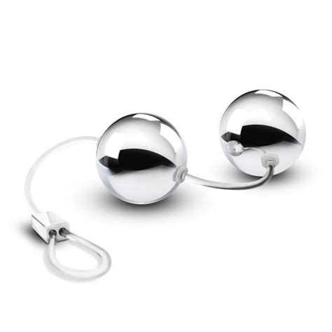 Bonne Beads Weighted Kegel Balls Silver On Literotica