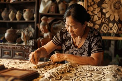 Premium Photo Examine The Artistry Of Chiang Mais Traditional Ha Generative Ai