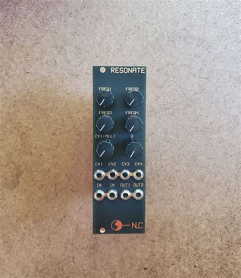 Nlc Nonlinear Circuits Resonate Reverb