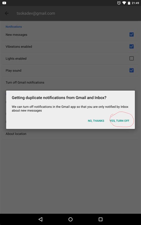 Getting Duplicate Notifications From Gmail And Inbox Heres A Quick Solution Androidcontext