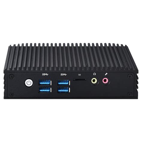 Compact Fanless N Mini Pc Xsodimm Ddr Ram M Sata Nvme Ssd Usb Dp Hdmi Vga