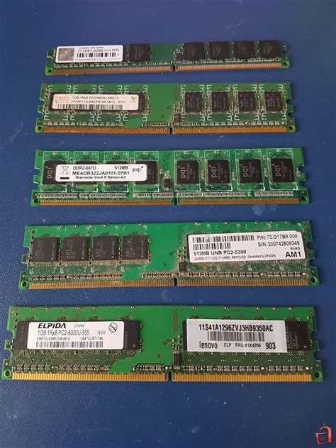 Ram Ddr1 Ddr2 Ddr3 Za Laptop I Pc Sodimm Dimm Скопjе